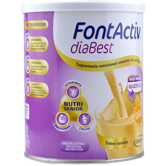 Envío Gratuito | Fontactiv Diabest | Castro Farmacias